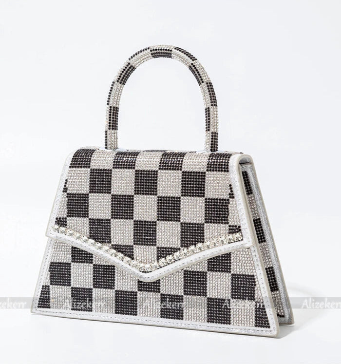 Checkers Statement Luxe – Berry Red London